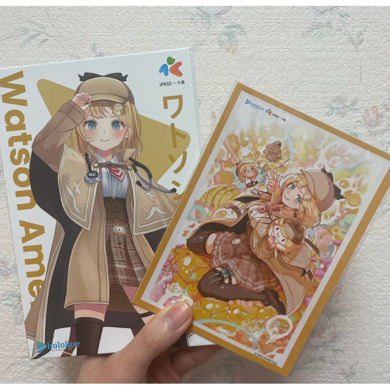 Hololive 華生·艾米莉亞 Watson Ame 一卡通 | 蝦皮購物