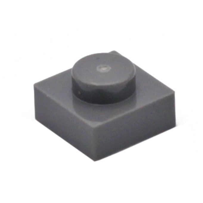 COOLPON｜這是樂高®LEGO®的正版零件 深灰 3024 Plate 1x1 63326 4210719 | 蝦皮購物