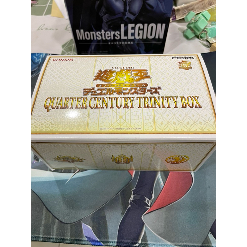 遊戲王 QCTB （龍女僕確認）2024聖誕禮盒 QUARTER CENTURY TRINITY BOX | 蝦皮購物