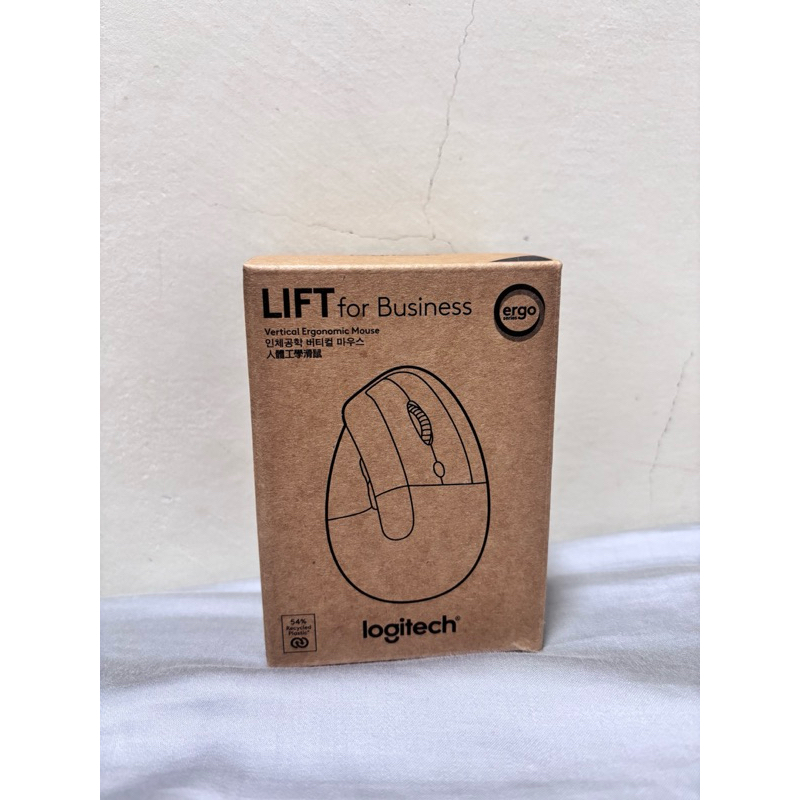 全新未使用 羅技 Logitech LIFT 人體工學垂直滑鼠 石墨灰- 右手版 型號：MR0094 / CU0021 | 蝦皮購物