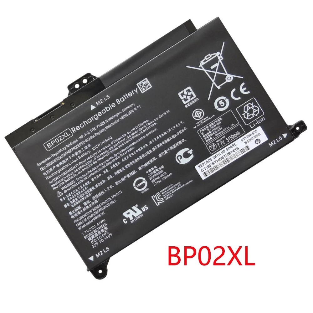現貨全新 惠普 HP Pavilion 15 BP02XL TPN-Q172 Q175 849909-850 電池 | 蝦皮購物