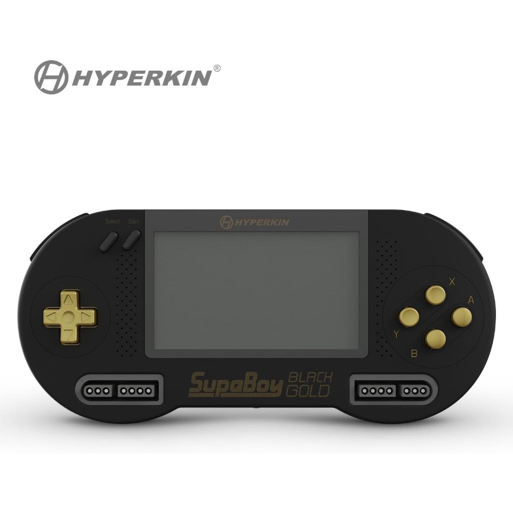 (全新現貨SFC兼容掌機)HYPERKIN SUPABOY Black Gold 特別版 | 蝦皮購物