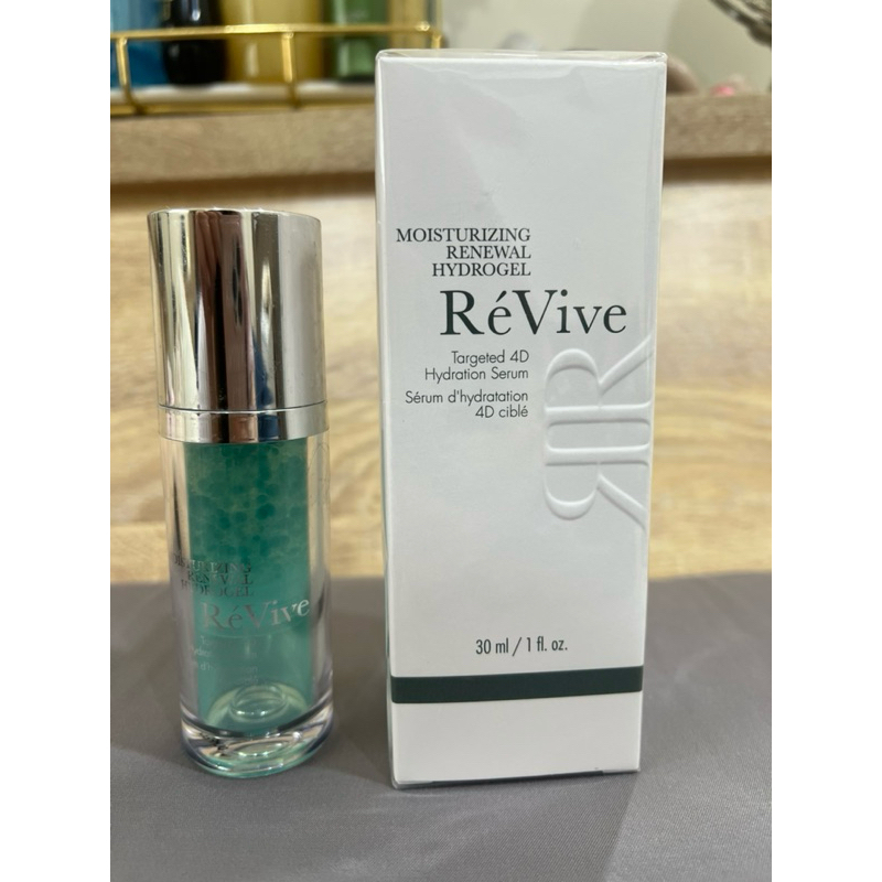 愛買-出清換現金 ReVive 4D水光真精華 30ml 中文標 精華液 | 蝦皮購物