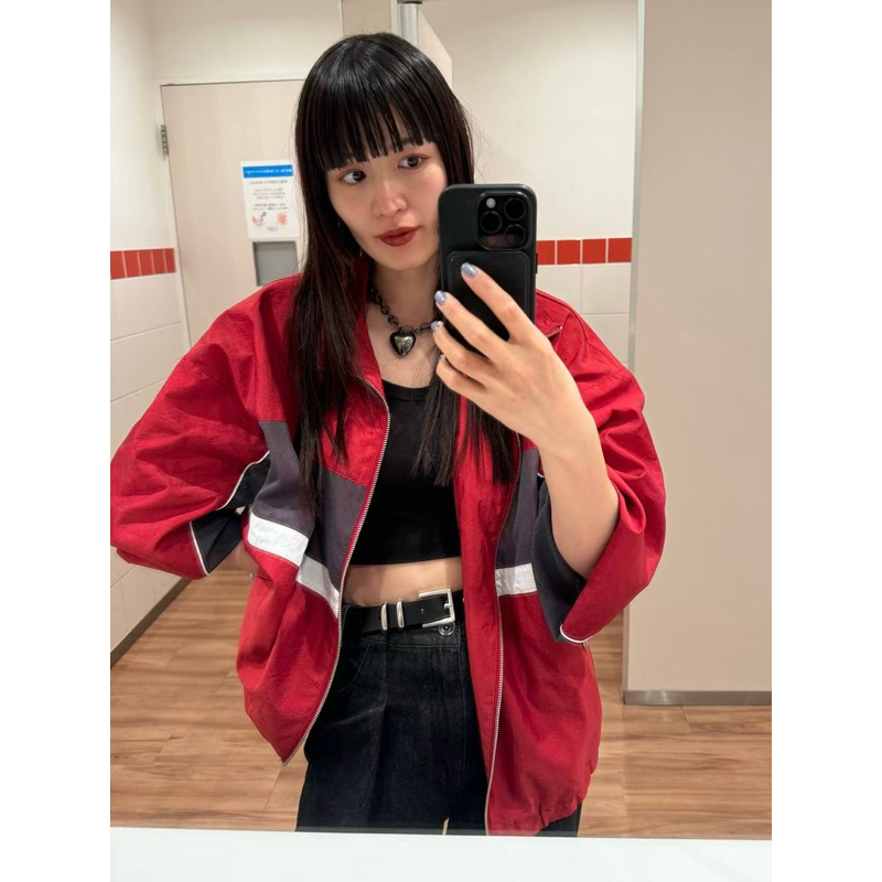 lulu醬 ☆｜日單｜Jeanasis 2025春夏｜活力網眼配色休閒運動夾克外套｜#Js001 | 蝦皮購物