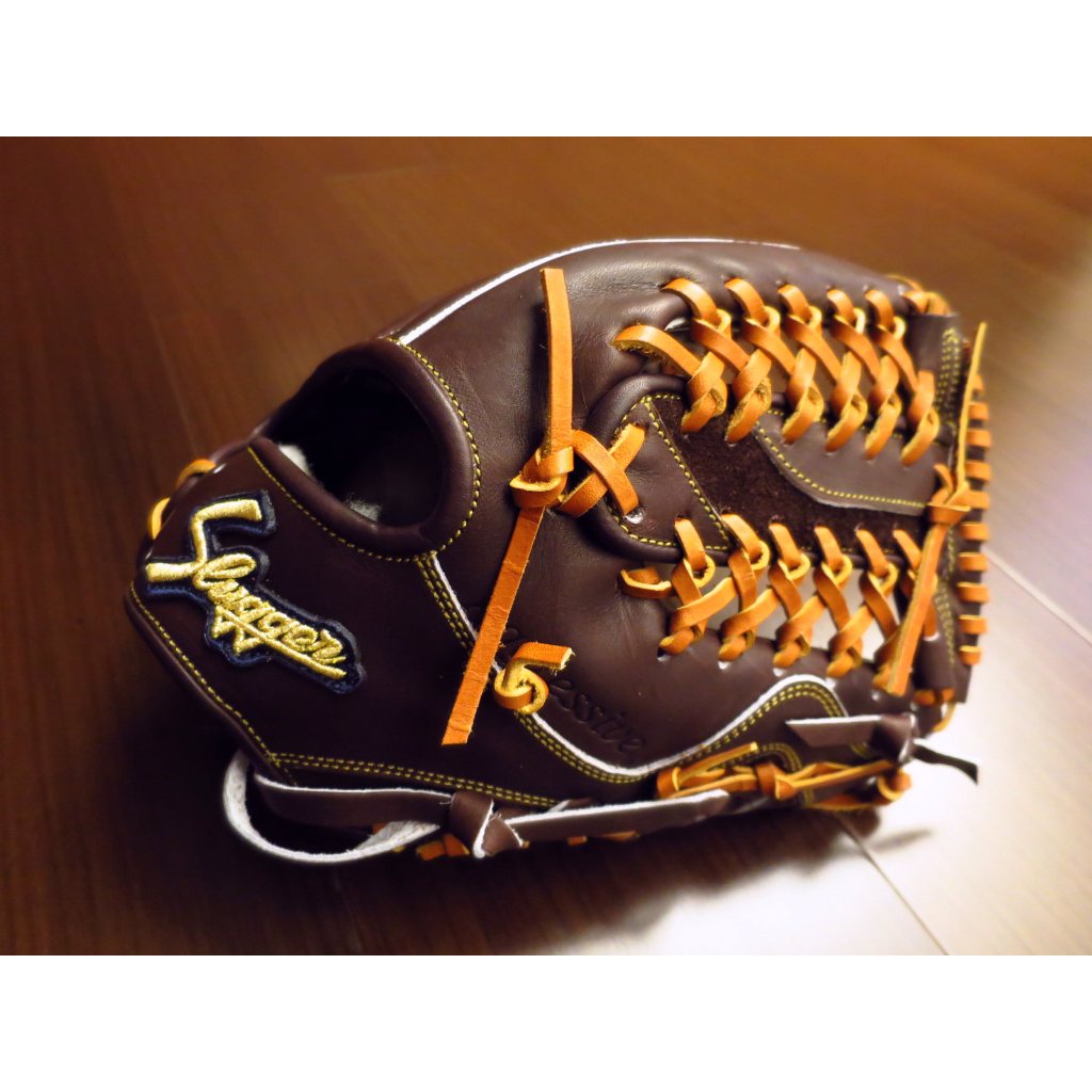 {圓圓小舖}全新日製硬式日本製久保田猛打者Kubota slugger KSG-MP19 金子千尋 內野T網擋手套咖啡色 | 蝦皮購物