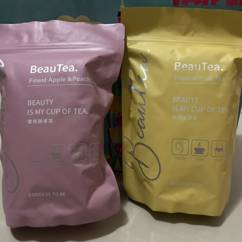 特價出清 BeauTea 果乾茶包 蜜桃蘋果茶 熱帶水果茶 | 蝦皮購物