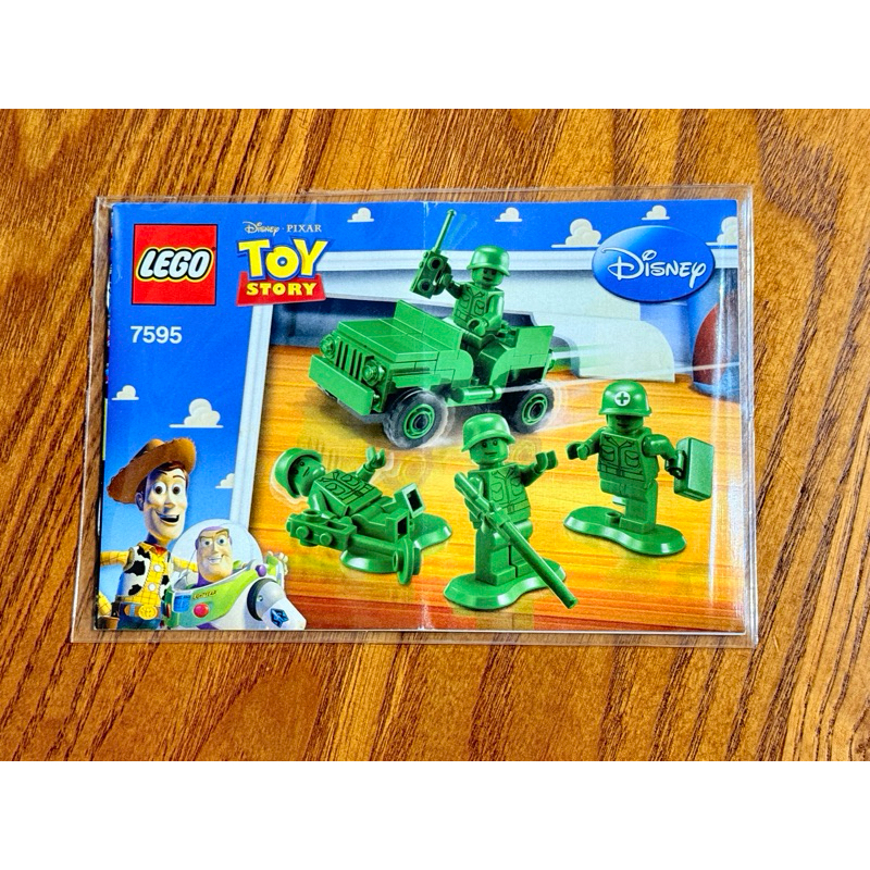 -南港97- 樂高 lego 7595『說明書』玩具總動員 胡迪 巴斯 巡邏兵大作戰 | 蝦皮購物