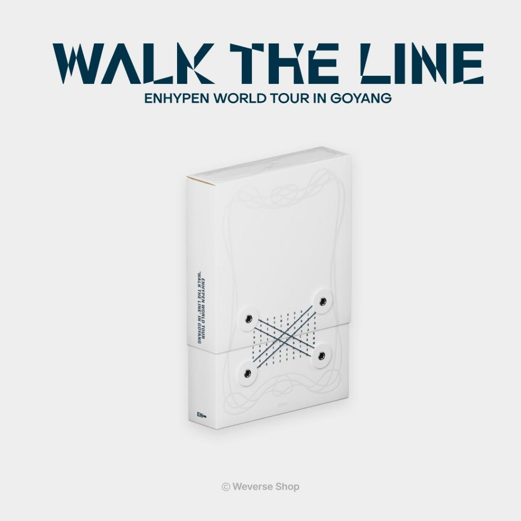 【預購】ENHYPEN WORLD TOUR 'WALK THE LINE' IN GOYANG | 蝦皮購物