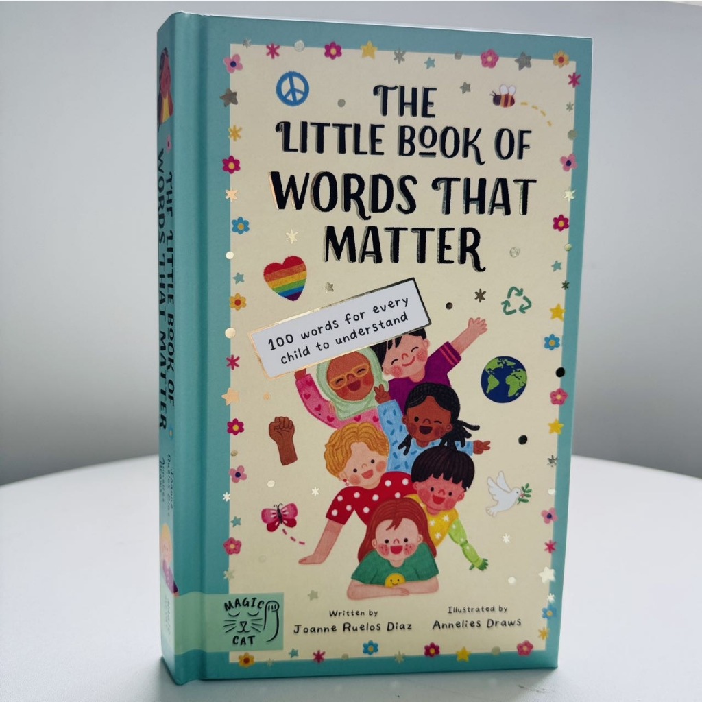The Little Book of Words That Matter｜讓孩子學會尊重、勇氣、善良的100個字 | 蝦皮購物