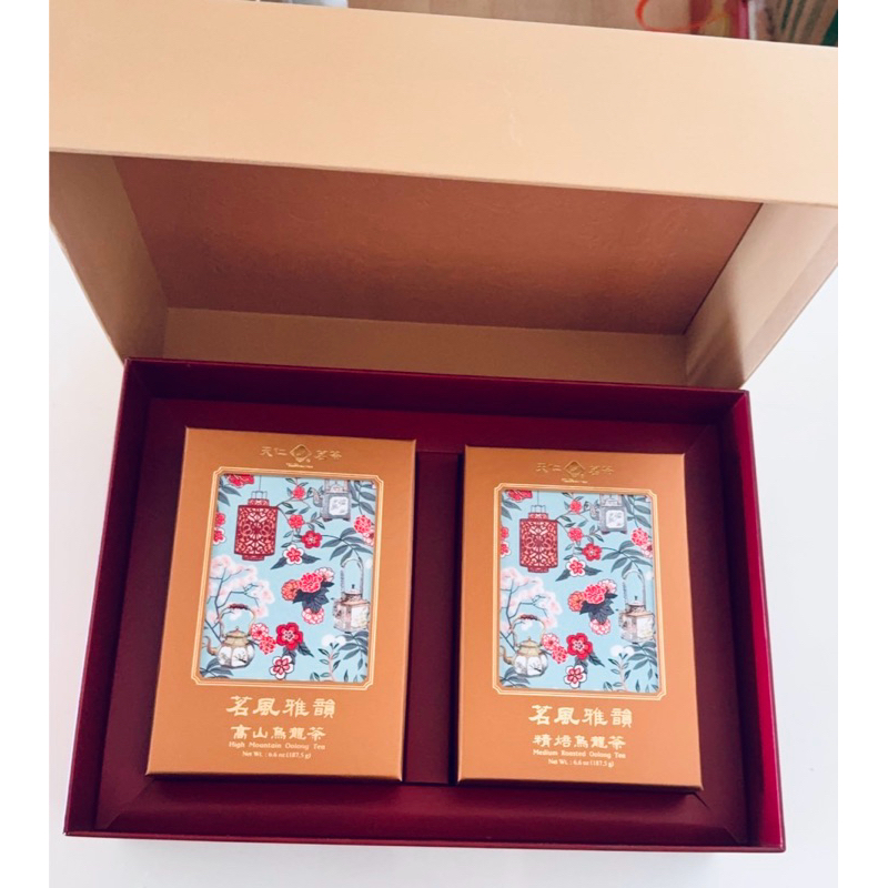 天仁茗茶烏龍茶禮盒（母親節伴手禮） | 蝦皮購物