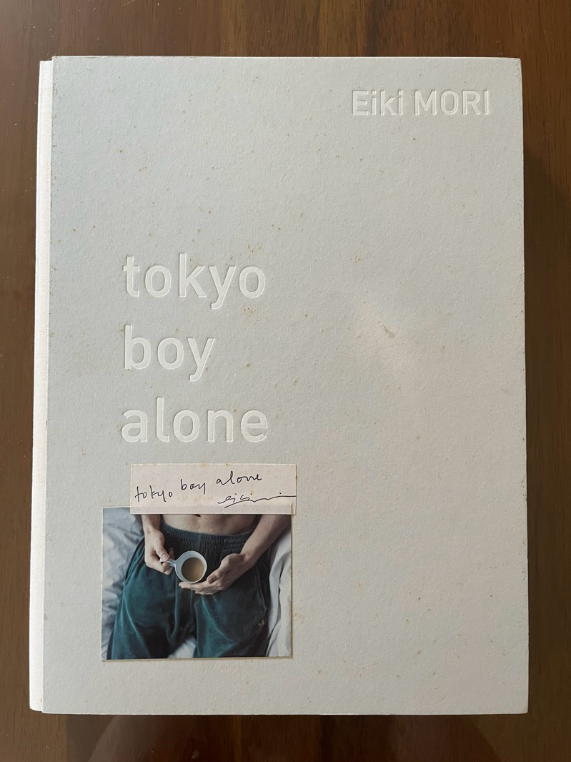 日本森榮喜Eiki Mori「tokyo boy alone」簽名絕版攝影集 | 蝦皮購物