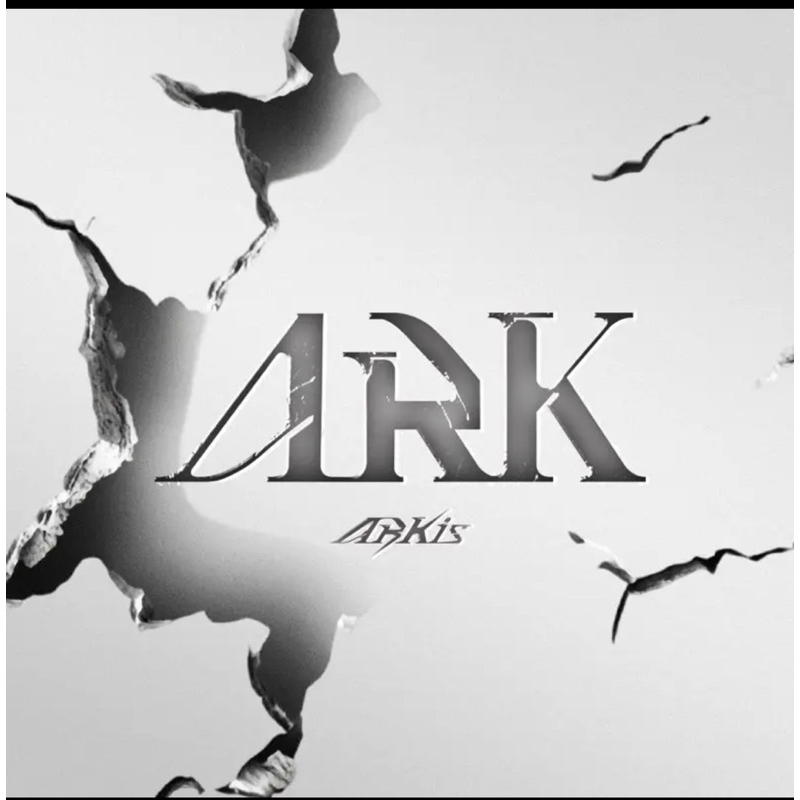 ARKis首張專輯《ARK》 親簽專輯（無小卡其餘皆有） | 蝦皮購物