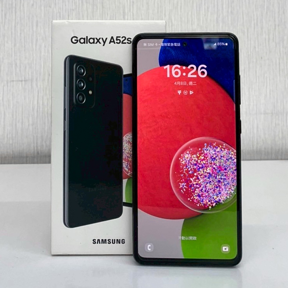 『ZU』附發票 9成5新 SAMSUNG Galaxy A52s 5G 6G+128G 6.5吋 四鏡頭 二手機 | 蝦皮購物