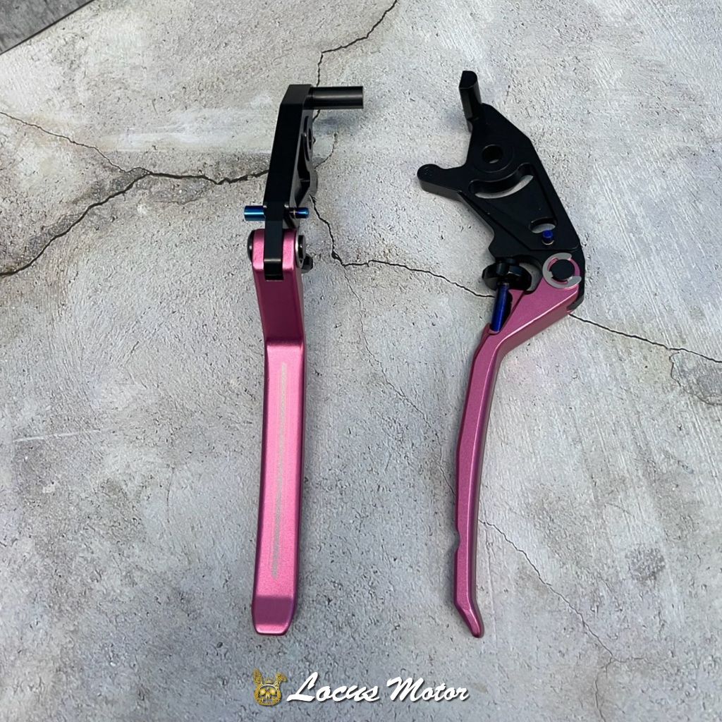 【跡動車業】APEXX CNC鋁合金可調式拉桿 煞車 手煞車 現貨 DRG/KRV/MMBCU/JET/BWSR/雷霆 | 蝦皮購物