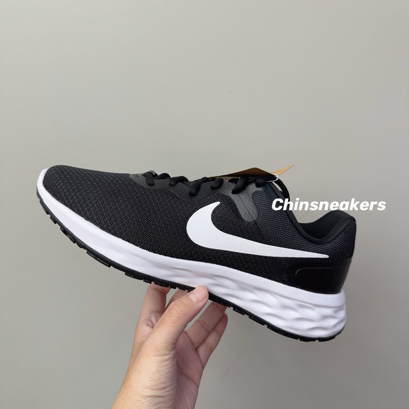 Nike Revolution 6 輕量 黑白 慢跑鞋 運動 DC3728-003 現貨 | 蝦皮購物