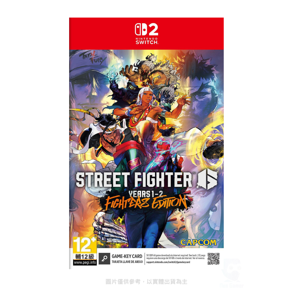 【NeoGamer】預購 NS2 Switch 2 快打旋風 6 Years 1-2 Fighters Edition | 蝦皮購物