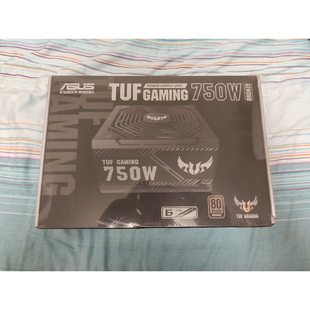 ASUS 華碩TUF Gaming 750B 750W 銅牌 電源供應器 | 蝦皮購物