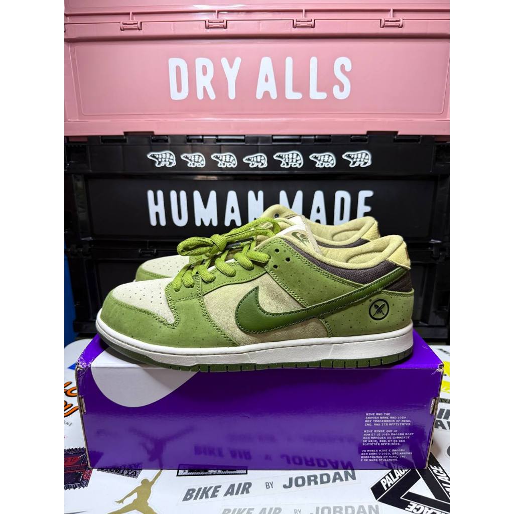Nike SB Dunk Low Yuto Horigome Matcha (2025) US13 | 蝦皮購物