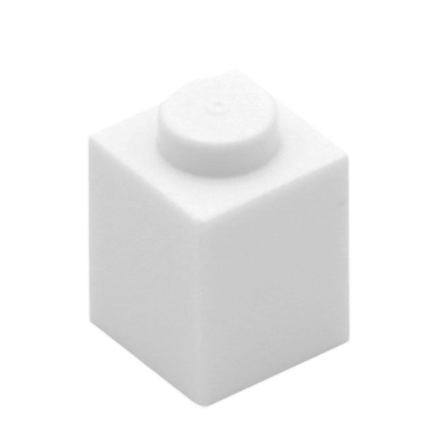 COOLPON｜這是樂高®LEGO®的正版零件 白色 Brick 1x1 3005 30071 35382 300501 | 蝦皮購物