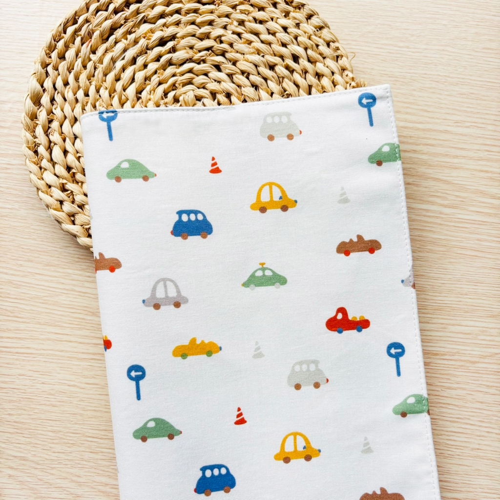 【一期一會】汽車 手作可調式書衣 A5 25K B6 32K A6 50K 手帳 手札 書衣 書套 布書衣 媽媽手冊 | 蝦皮購物