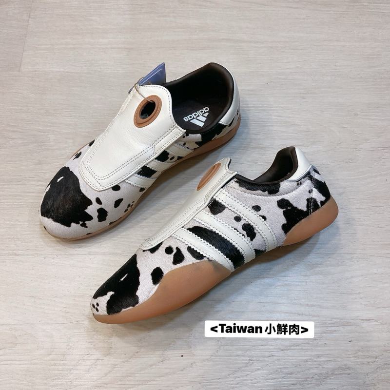 ADIDAS TAEKWONDO MEI 乳牛 白 黑 跆拳道鞋 女鞋 JS0297 | 蝦皮購物