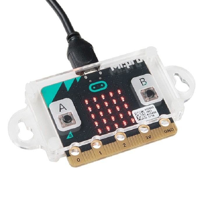 現貨 MI:pro Micro:bit BBC 專用機殼 SparkFun原廠 | 蝦皮購物