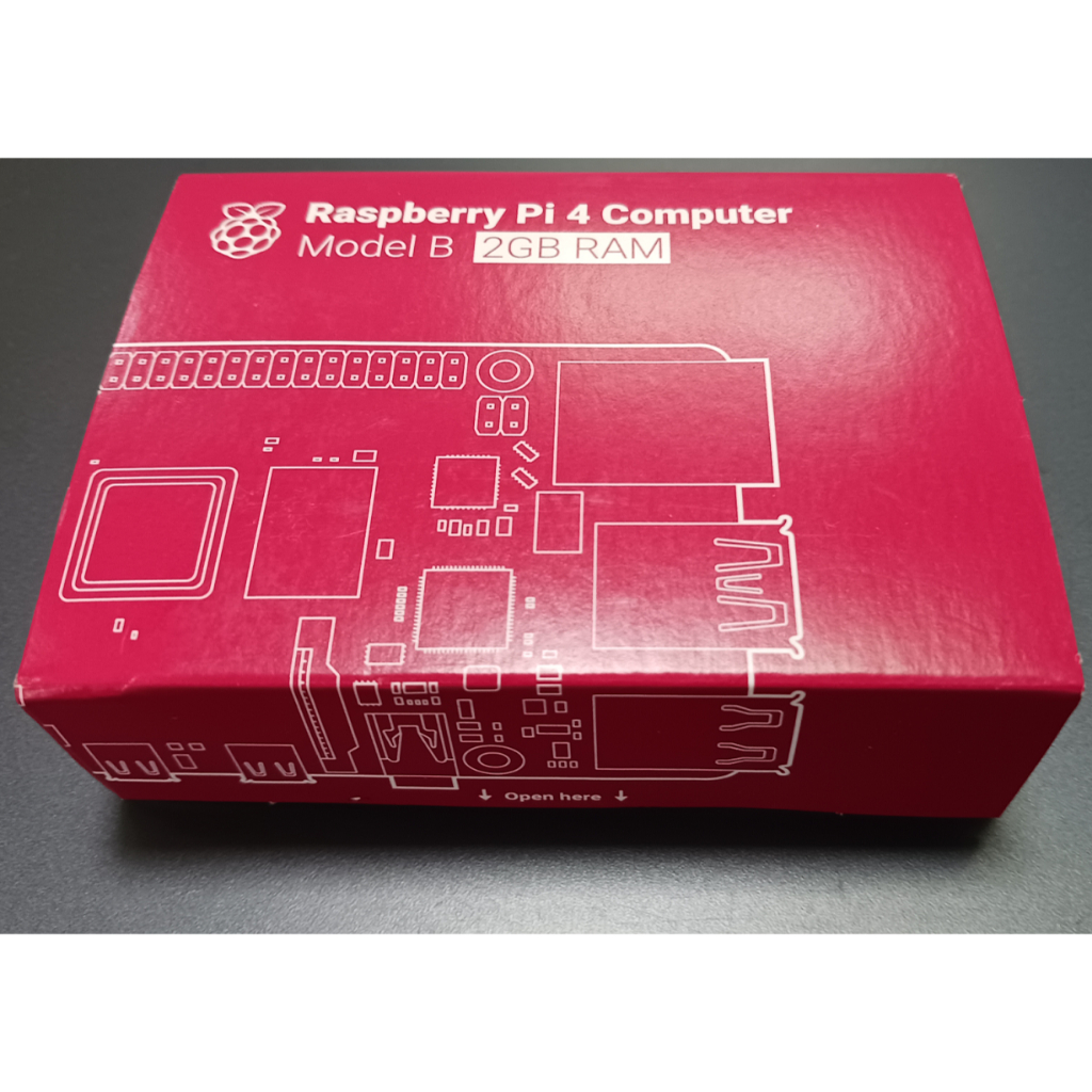 現貨 樹莓派4B Raspberry Pi 4B 2G 官方4代B型開發板 | 蝦皮購物