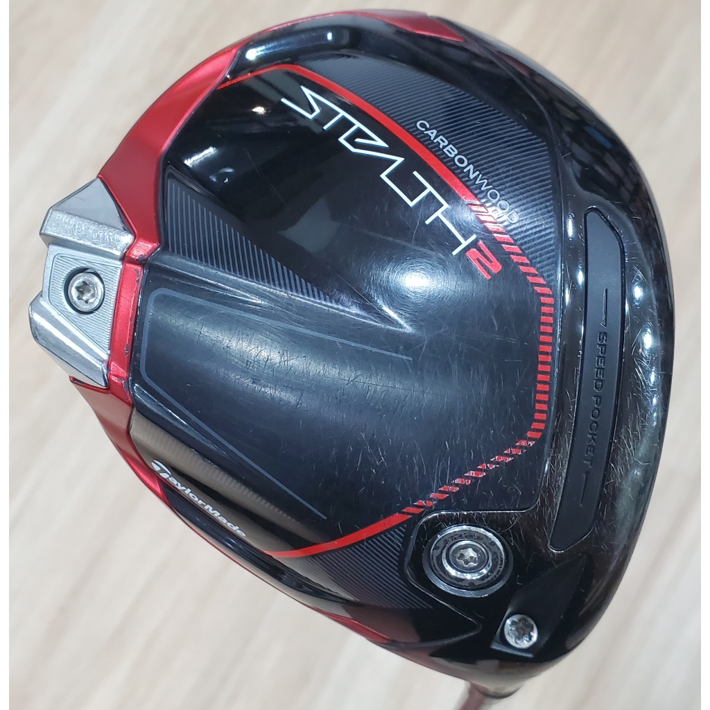 二手品TaylorMade STEALTH2 9°開球木桿 搭配Diamana TM50 S桿身 1960-2465 | 蝦皮購物