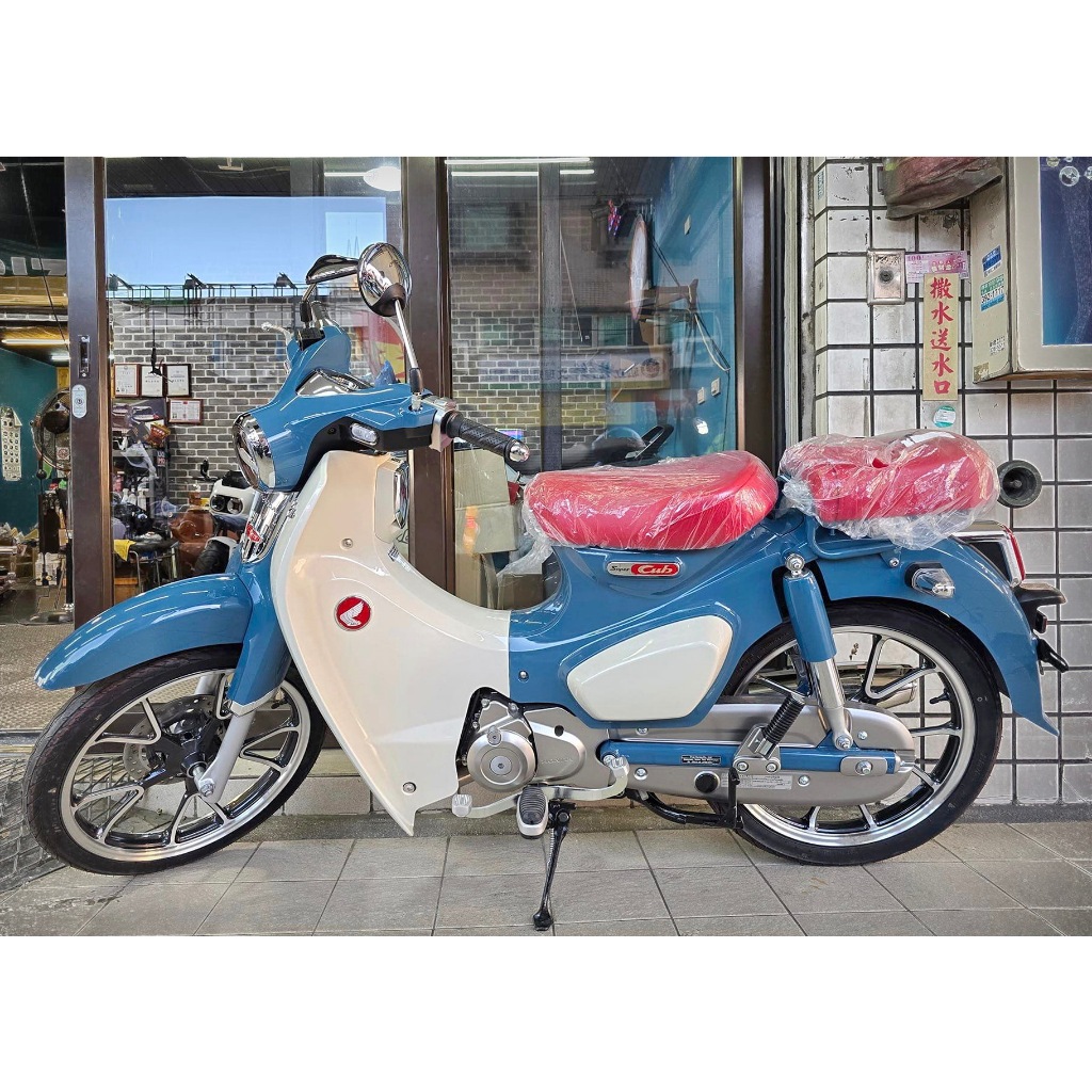 【勝大重機】2025全新車 HONDA SUPER CUB C125 售價$16.5萬 SC125 免離合器 幼獸 | 蝦皮購物