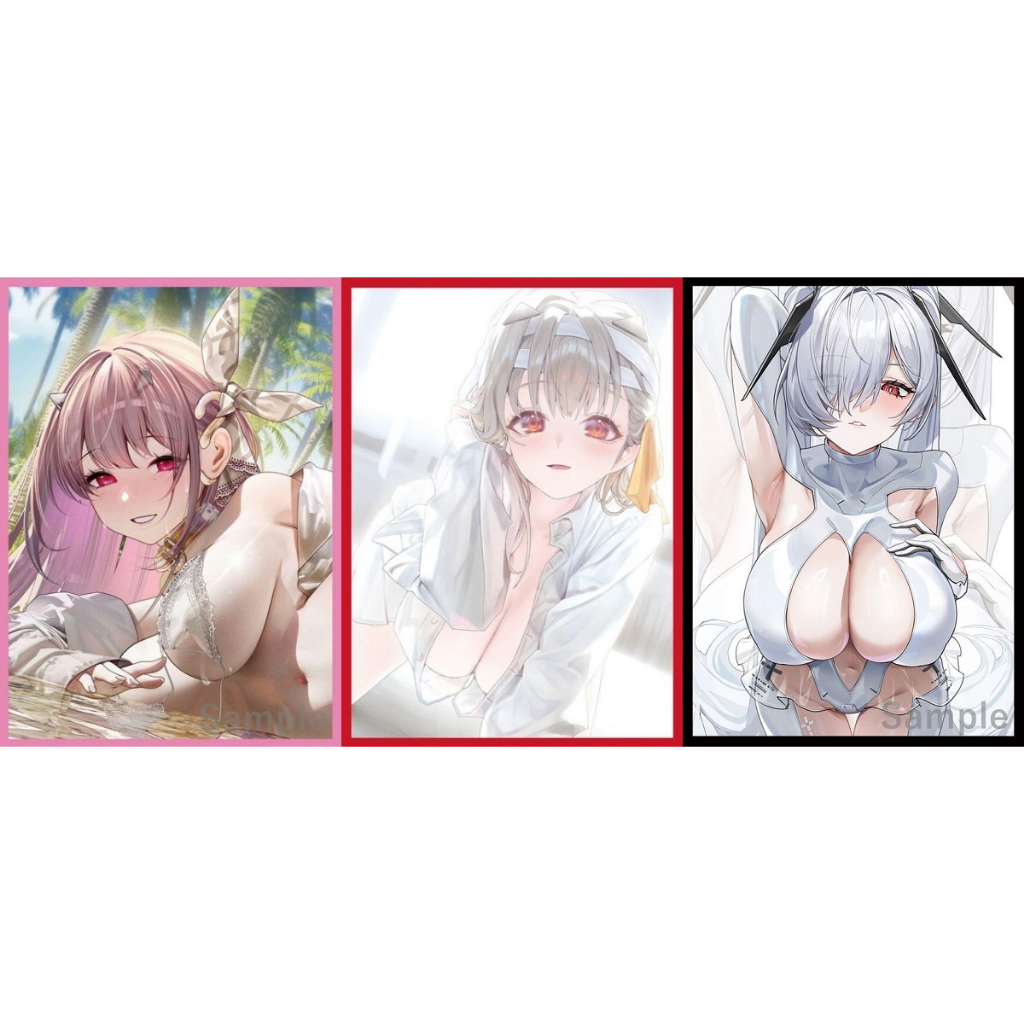 【角色卡套】 勝利女神 妮姬 NIKKE 毒蛇 神罰 灰姑娘 白詰草 C105 同人會場限定卡套組 | 蝦皮購物