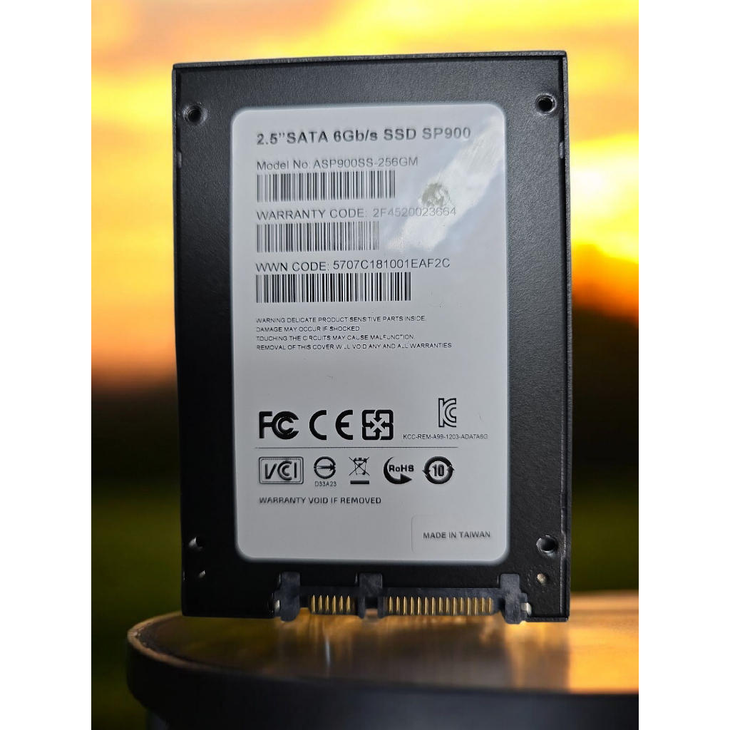 含稅 固態硬碟 威剛 SSD 256G 256GB 保固1個月 SP900 02H571 | 蝦皮購物