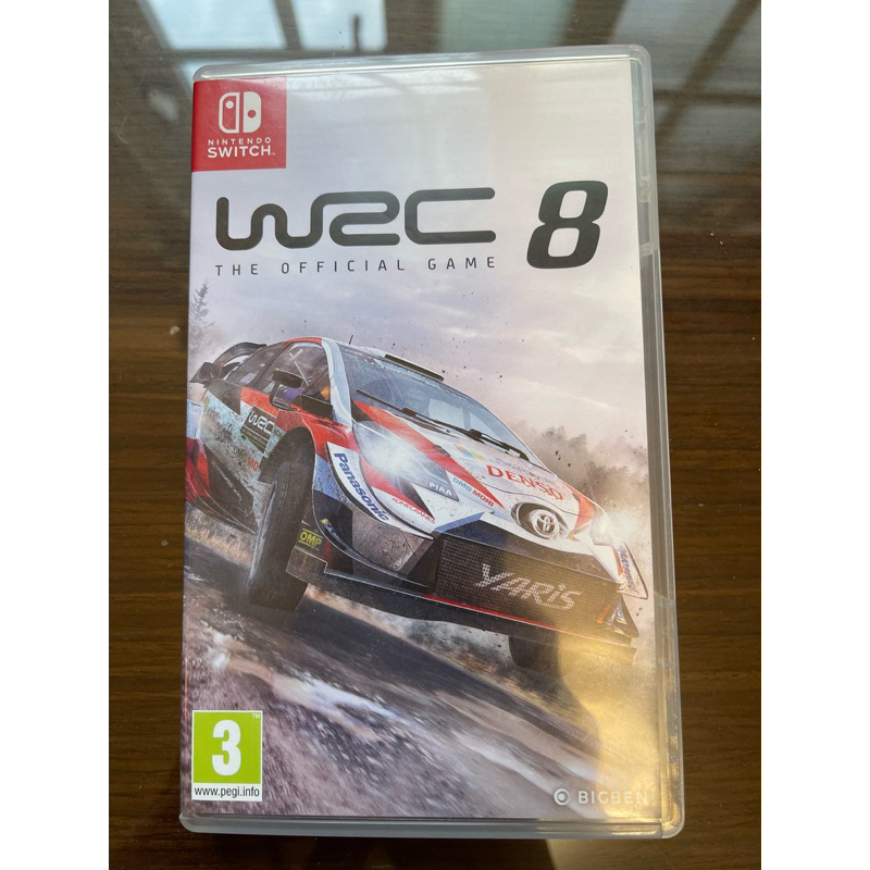 Nintendo Switch WRC8 二手卡帶 | 蝦皮購物