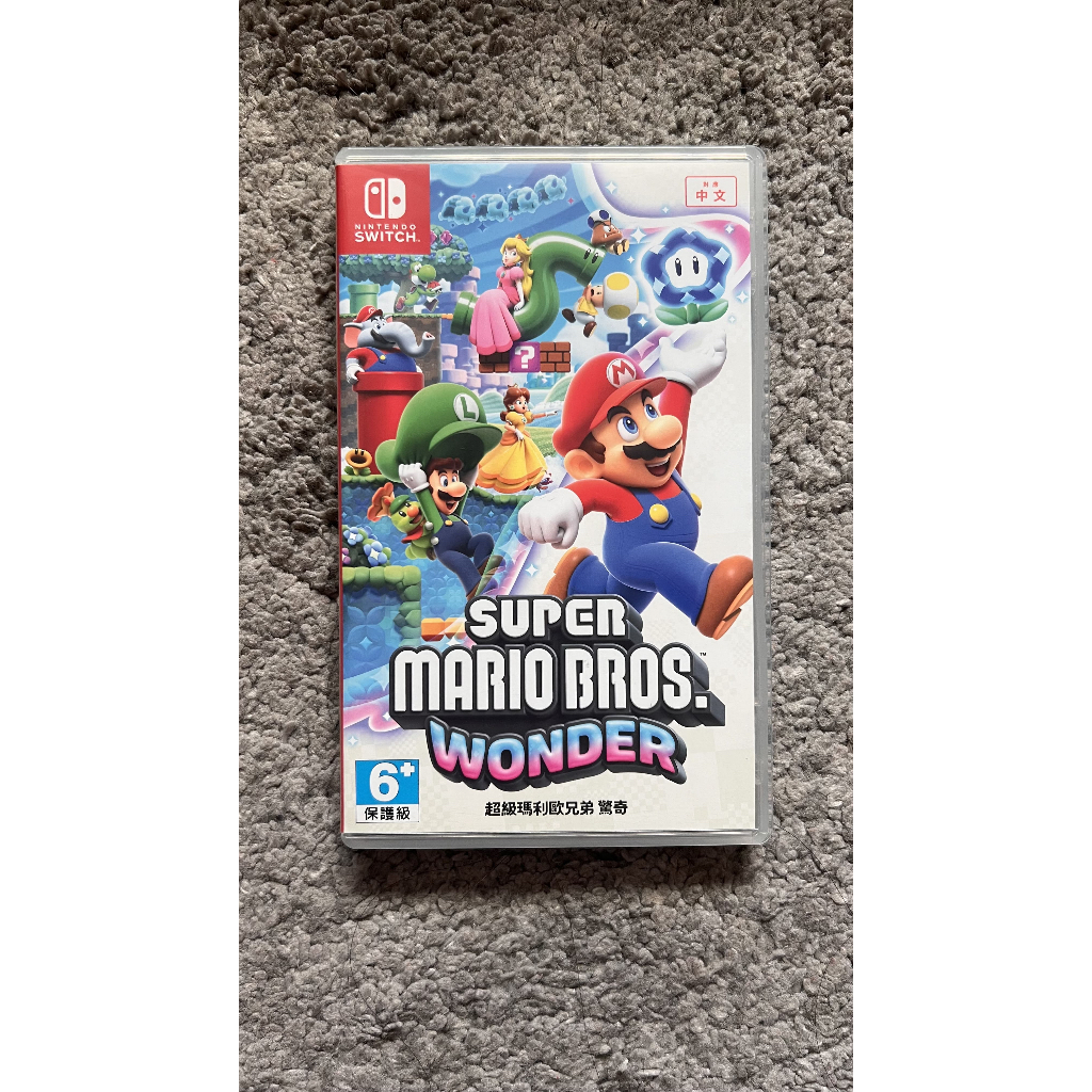 NS Switch 二手遊戲 瑪利歐驚奇 逆轉裁判456王泥喜精選集 斯普拉遁3 漆彈3 迷托邦 | 蝦皮購物