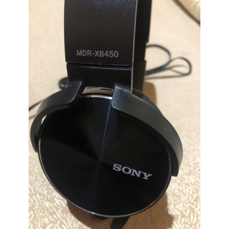 Sony MDR-XB450有線耳機 | 蝦皮購物