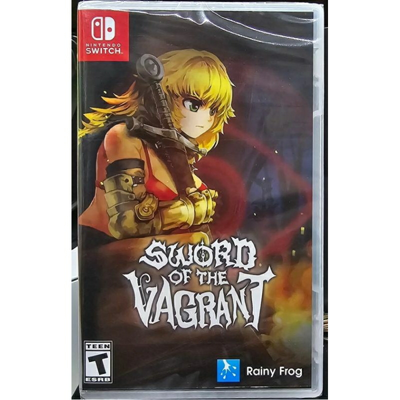 【全新現貨】NS Switch遊戲 Sword of the Vagrant 流浪者之劍 中文版 美版封面ESRB | 蝦皮購物