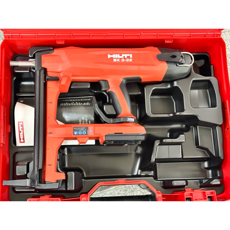 【金牛五金】NURON BX3-22 (釘長30mm使用機型) 充電式混凝土擊釘槍 火藥槍 瓦斯槍 充電槍 擊釘槍 | 蝦皮購物