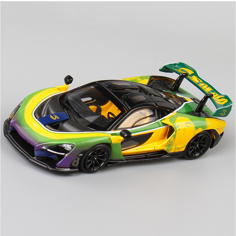 MASDI 1:64 McLaren Senna 模型車 麥拉倫 F1傳奇車手紀念車 M840TR Aryton P1 | 蝦皮購物
