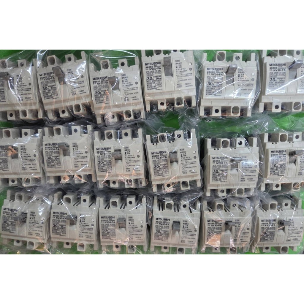 日本 三菱 MITSUBISHI 漏電斷路器 NV30-FA NV50-FA 3P型 端子罩 TCS-05FA3 | 蝦皮購物