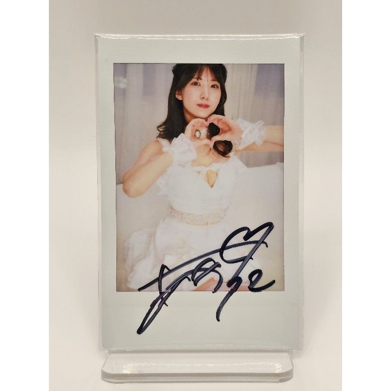 2025 TAE TRE TSE JKF 成人展 寫真展 展場限定 女優親簽拍立得 山岸綺花 | 蝦皮購物