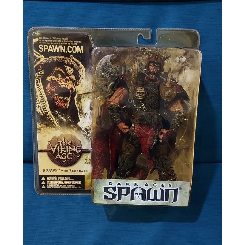 代理 麥法蘭 國際版 McFarlane 閃靈悍將 7吋 血斧 Spawn 22 THE BLOODAXE | 蝦皮購物