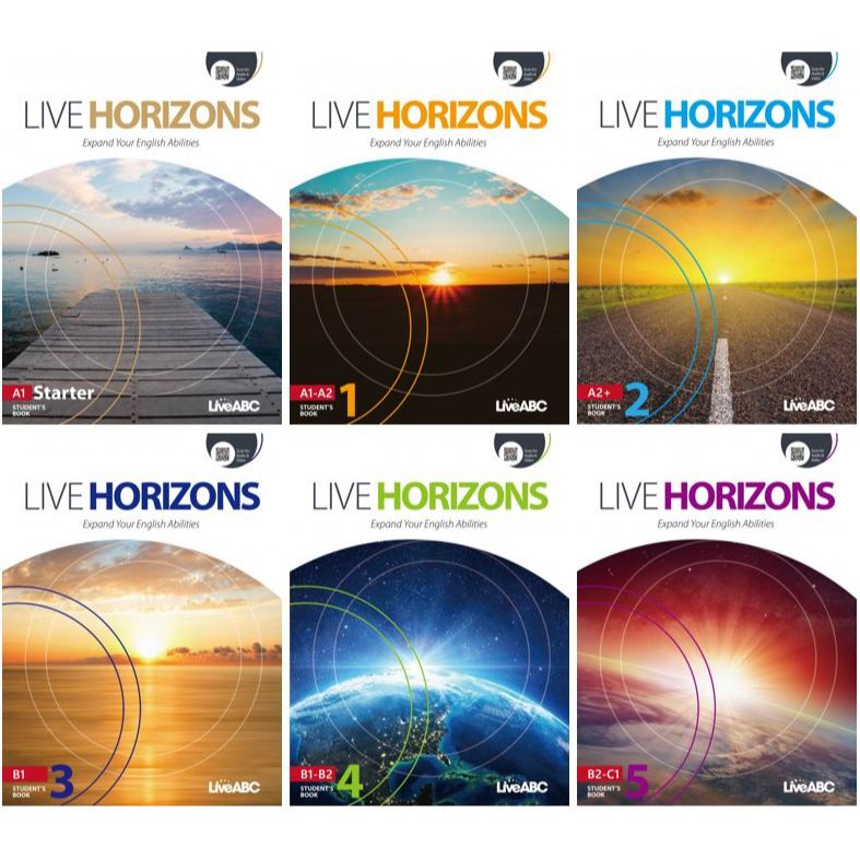 【華通書坊】Live Horizons 系列 書+LiveABC e-Lab 希伯崙 | 蝦皮購物