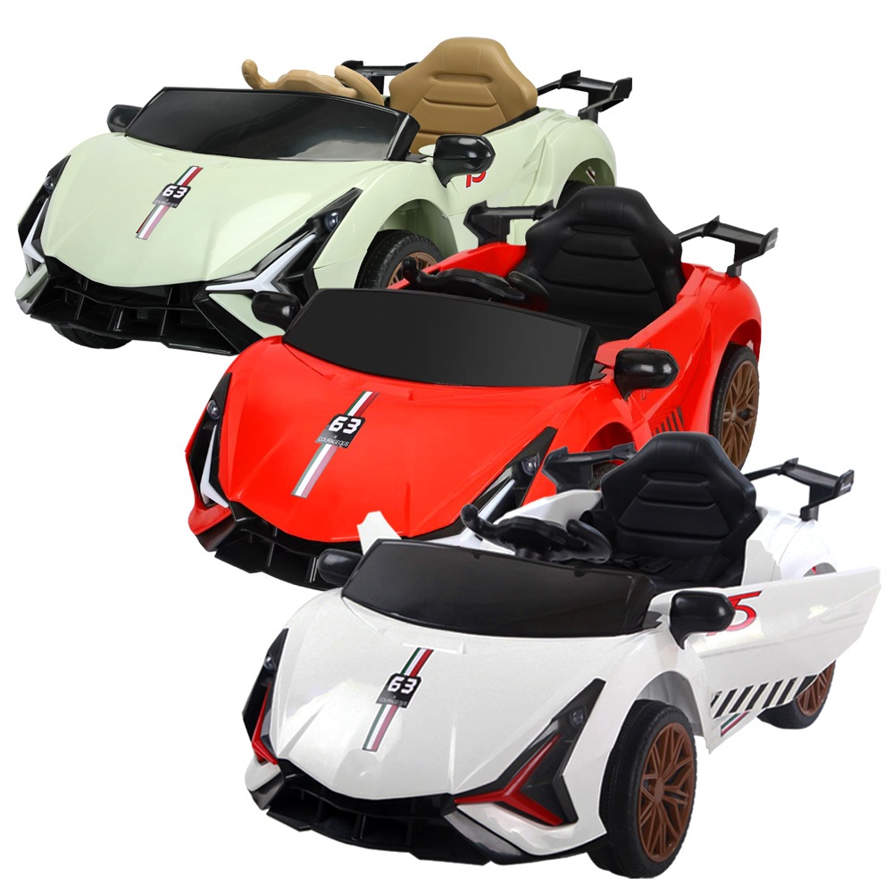 親親 CCTOY 藍寶款 跑車兒童電動車 RT-909 免運 白色、蘋果綠色 | 蝦皮購物