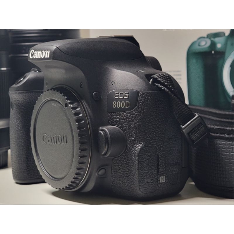 CANON EOS 800D 公司貨 搭配 3常用鏡頭 送2顆鏡頭和配件 | 蝦皮購物