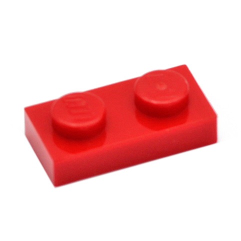 COOLPON｜這是樂高®LEGO®的正版零件 紅色 1x2 薄板 3023 6225 28653 302321 | 蝦皮購物