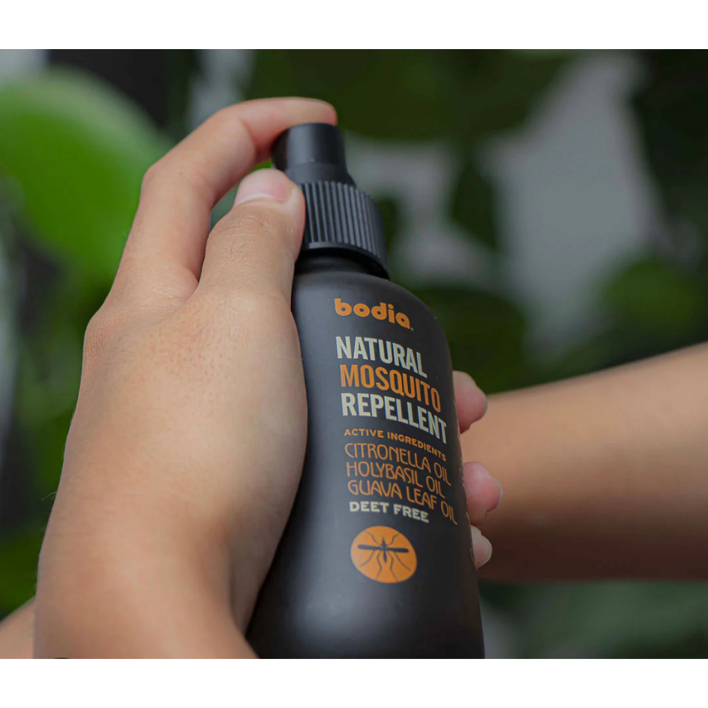 柬埔寨 BODIA 100%純天然防蚊噴霧驅蚊劑 | 蝦皮購物