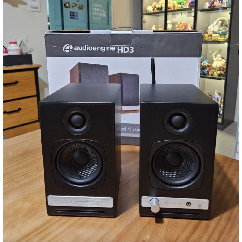 《聲擎》Audioengine HD3 wireless 電腦喇叭 二手 | 蝦皮購物