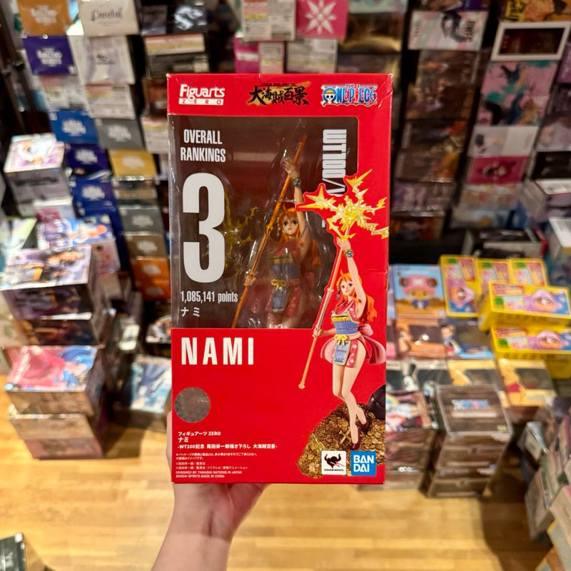 代理 海賊王 FIGUARTS ZERO WT100紀念 尾田榮一郎紀念插畫 大海賊百景 娜美 公仔 | 蝦皮購物
