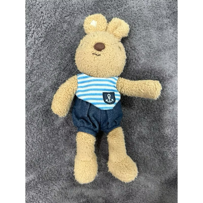 Joy Rabbit 歡樂兔 海軍款 雙色 絨毛 娃娃 安撫 玩偶 法國吐 德國兔 禮物 親膚 | 蝦皮購物