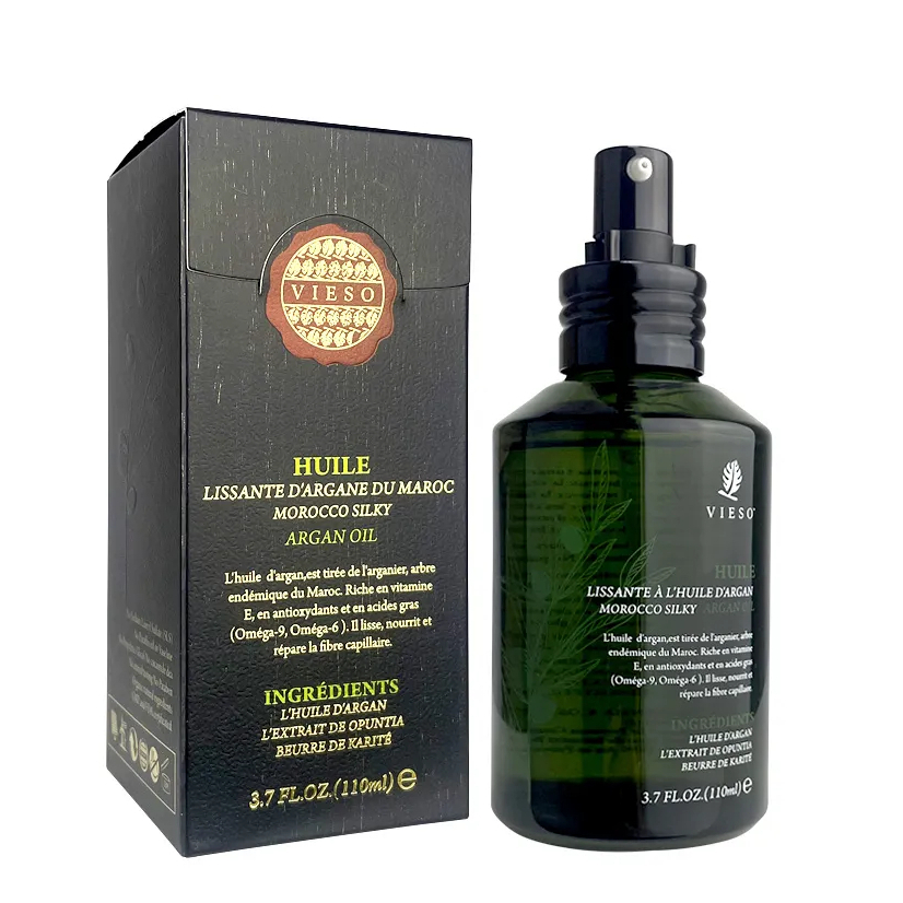 🔥公司貨+發票 法國 VIESO 摩洛哥絲滑阿甘油 110ml 修護 柔順🥀CAROL小舖 | 蝦皮購物