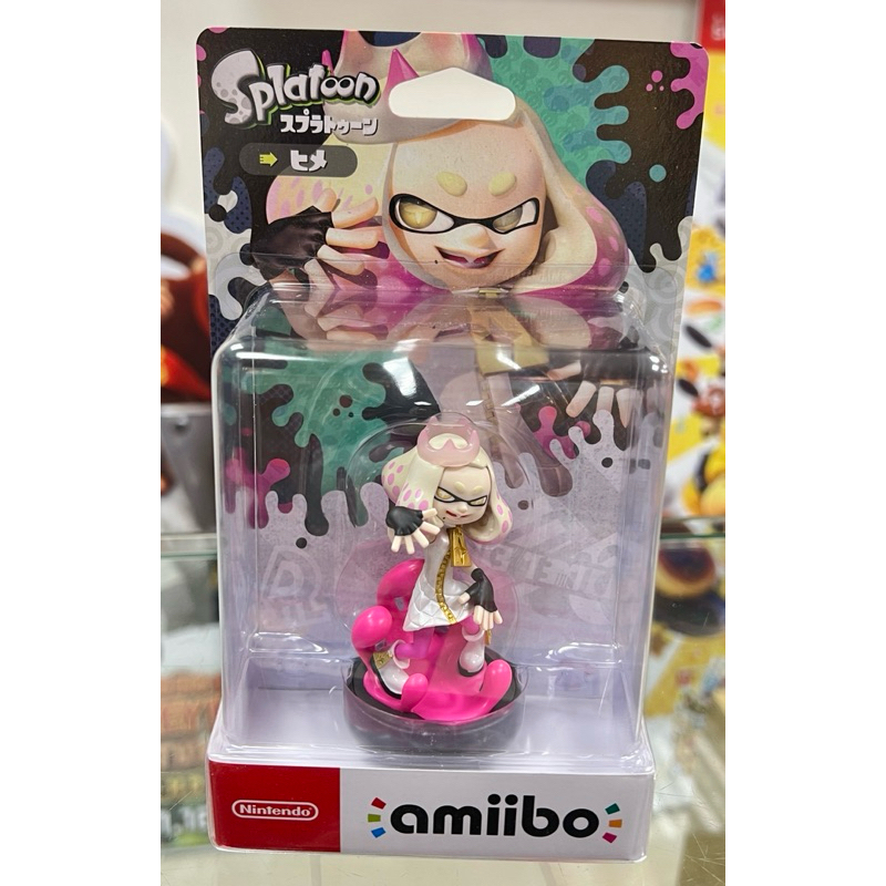 (不含遊戲） NS SWITCH amiibo 小姬 漆彈大作戰 全新品【士林遊戲頻道】 | 蝦皮購物